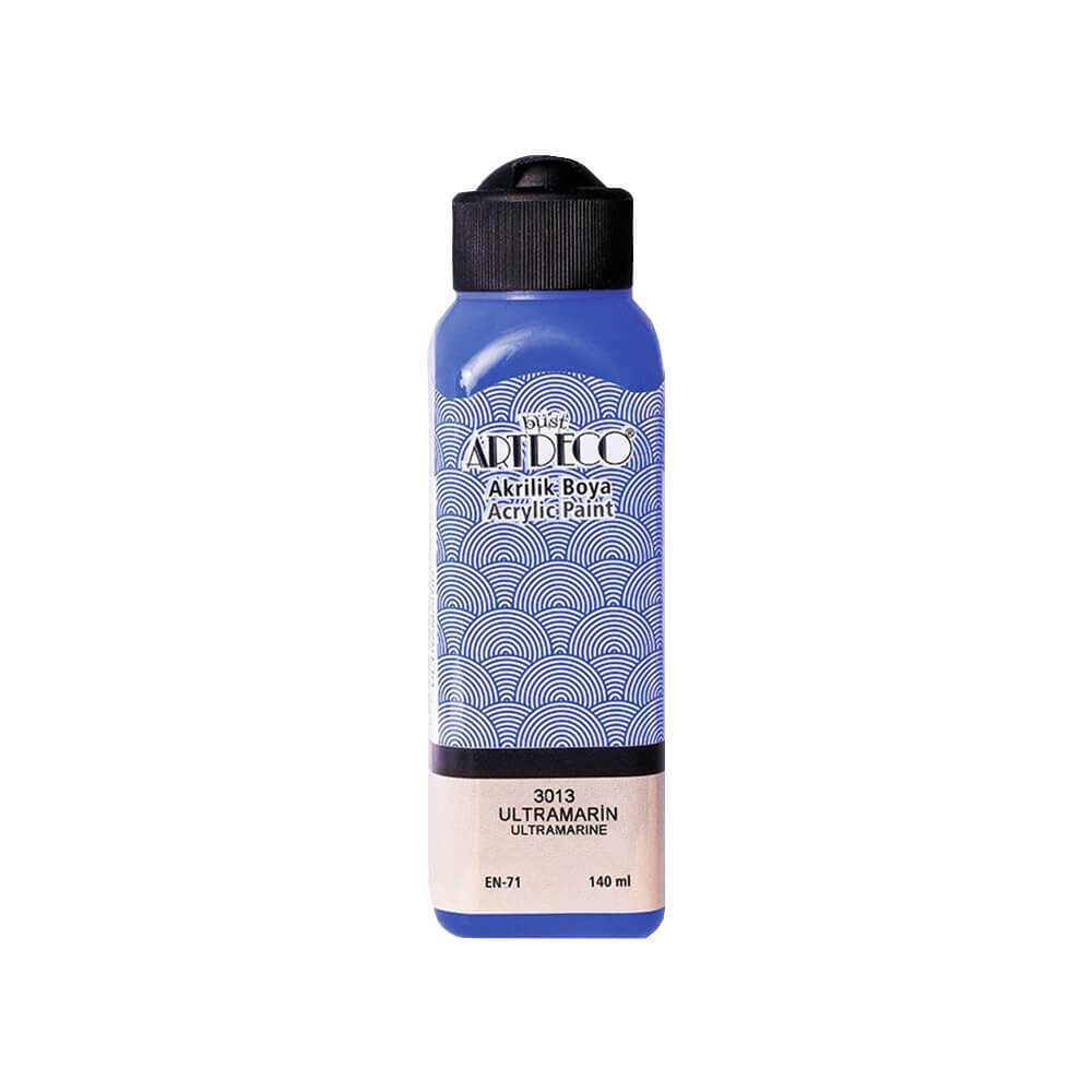 Artdeco Akrilik Boya Ultramarin 140 ml | Kırtasiye Dünyası Artdeco Akrilik Boya Ultramarin 140 ml | Kırtasiye Dünyası